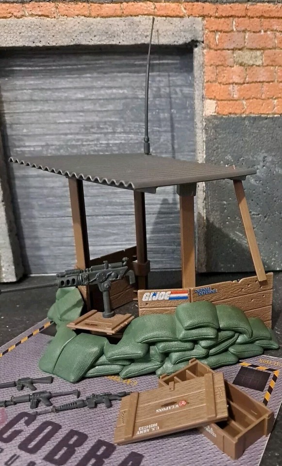 GI JOE~ 1986 OUTPOST DEFENDER ~100% COMPLETE & ORIGINAL ~ WOW | eBay