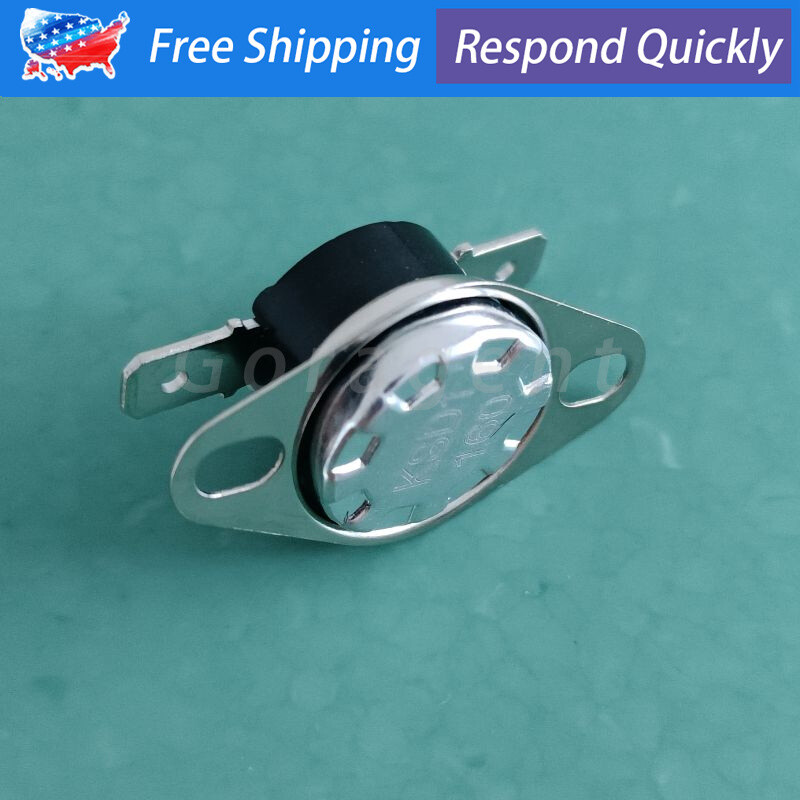 Thermal Fuse Thermostat Cutoff Fuse Switch KSD1 160 For Midea GE ...