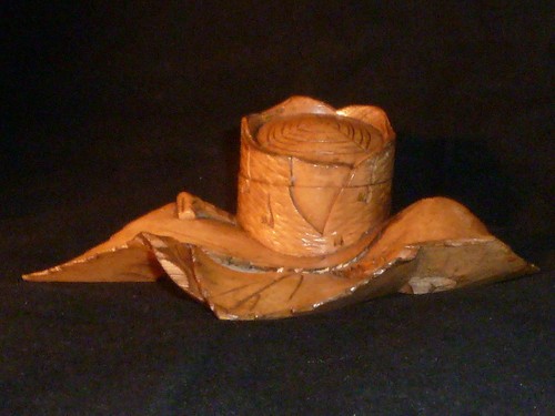 Rare Antique Black Forest Carved Inkwell | eBay