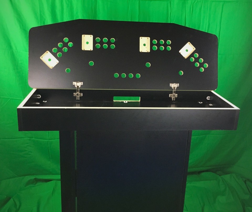 Game Pedestal 4 Player Fight Stick Arcade Game Box DIY Kit | eBay