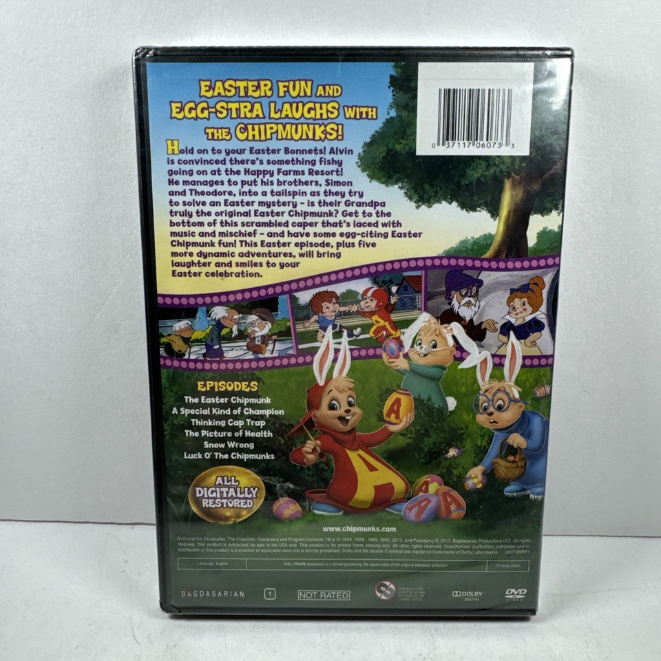 Alvin and the Chipmunks: Easter Collection (DVD, 2013) 37117060733 | eBay