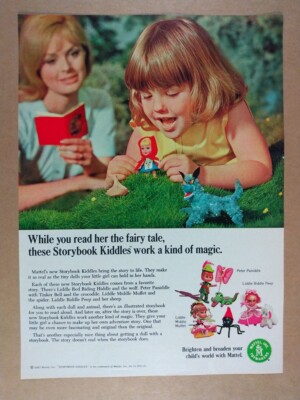 1967 Mattel Storybook Kiddles vintage print Ad | eBay
