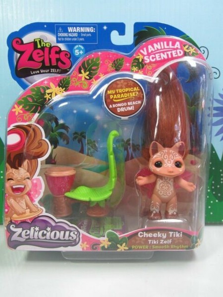 The Zelfs Zelicious Scented Theme Park Series 4 - Cheeky Tiki Vanilla ...