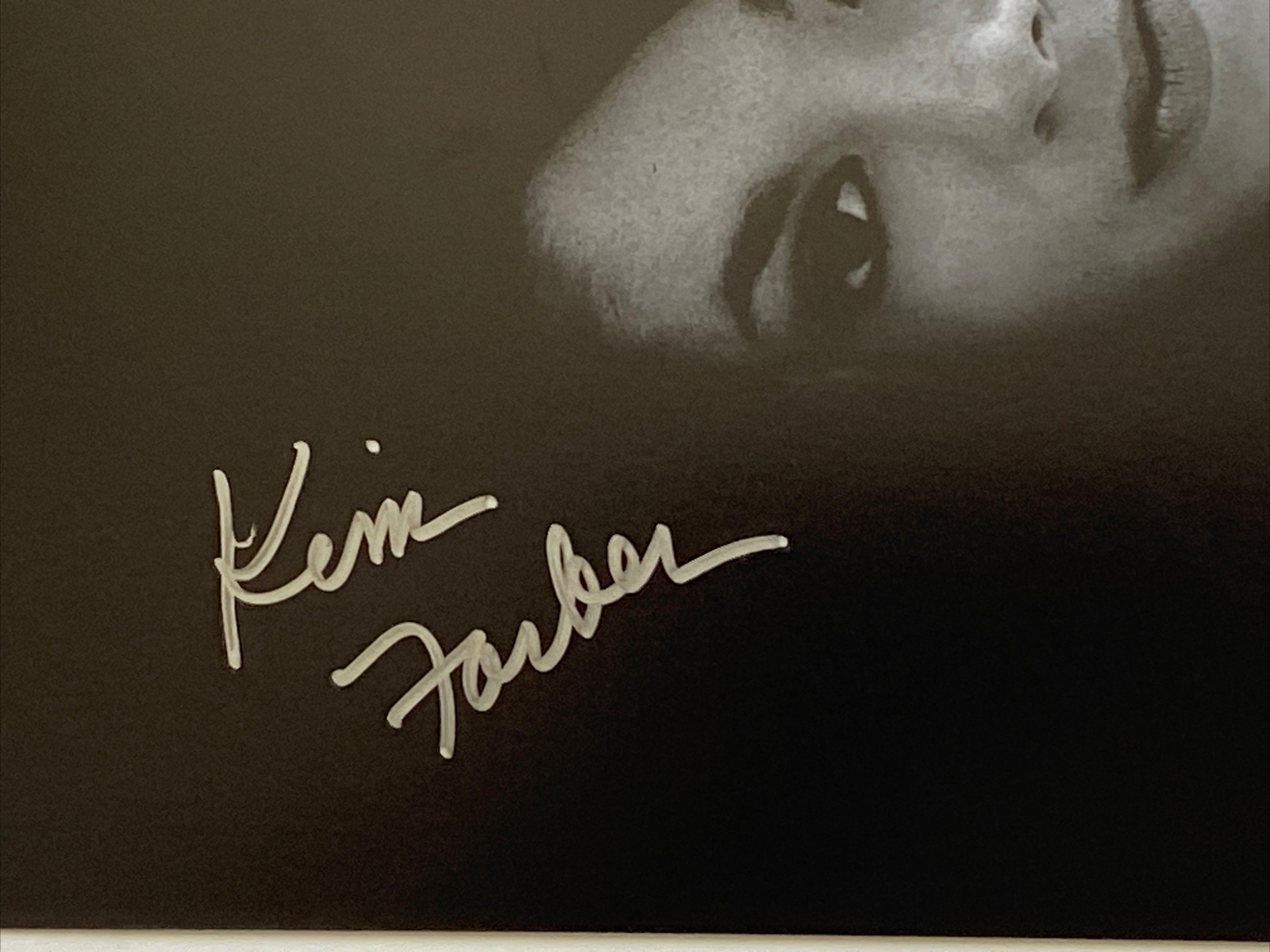 Playboy Playmate Kim Farber Autographed 8x10 Photo | eBay