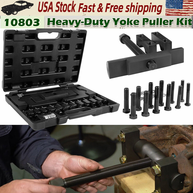 10803 Heavy-Duty Yoke Puller Semi Truck Yoke Remover Tool Kit For ...