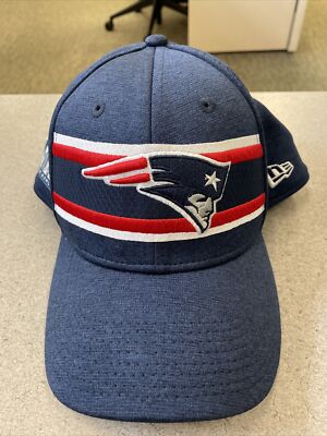 Tom Brady Fitted Super Bowl LIIII Hat NewEra 39Thirty L/XL Patriots | eBay