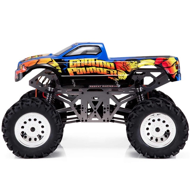 Redcat Racing Ground Pounder Electric Monster Truck - Blue for sale ...