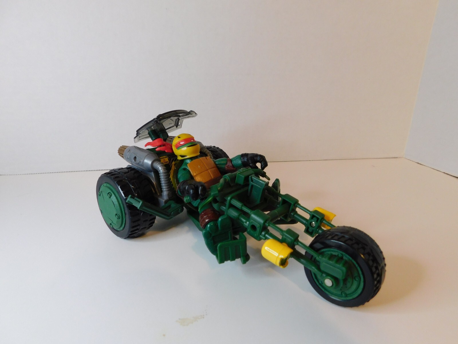 TMNT Teenage Mutant Ninja Turtles Bike Vehicle Trike Tricycle & Raphael ...