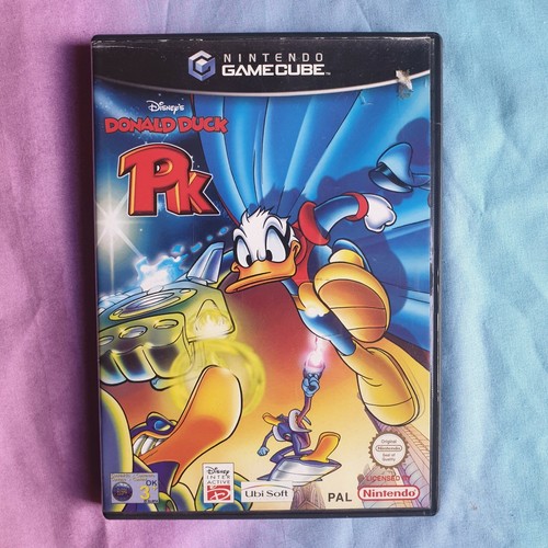 Disney's Donald Duck: PK (Nintendo GameCube, 2002) | eBay