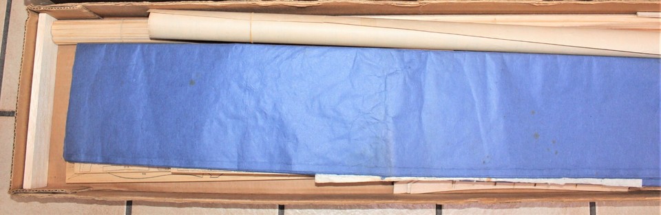 Comet "The Sensational" Sailplane 78" Gas Model Kit w/ Box - Vintage | eBay