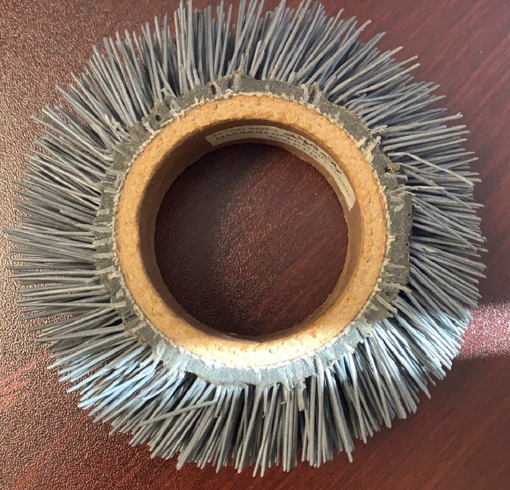 1 Each 3M Brushlon 420B 3"x5" Wheel SiC 46 7/8 in Trim 32274 | eBay