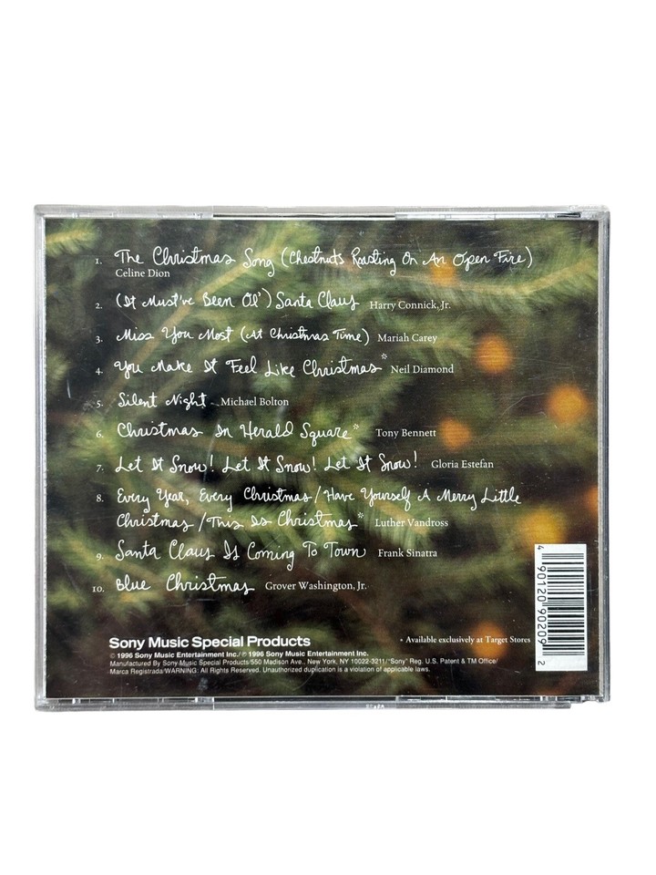 Christmas with the Stars 1996 CD Holiday Pop Various Artists Free ...
