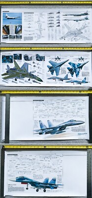 Aircraft Artwork, Cutaway, Blueprints. Tu-160, Su-27, Su-30, Su-33, Su-35. | eBay