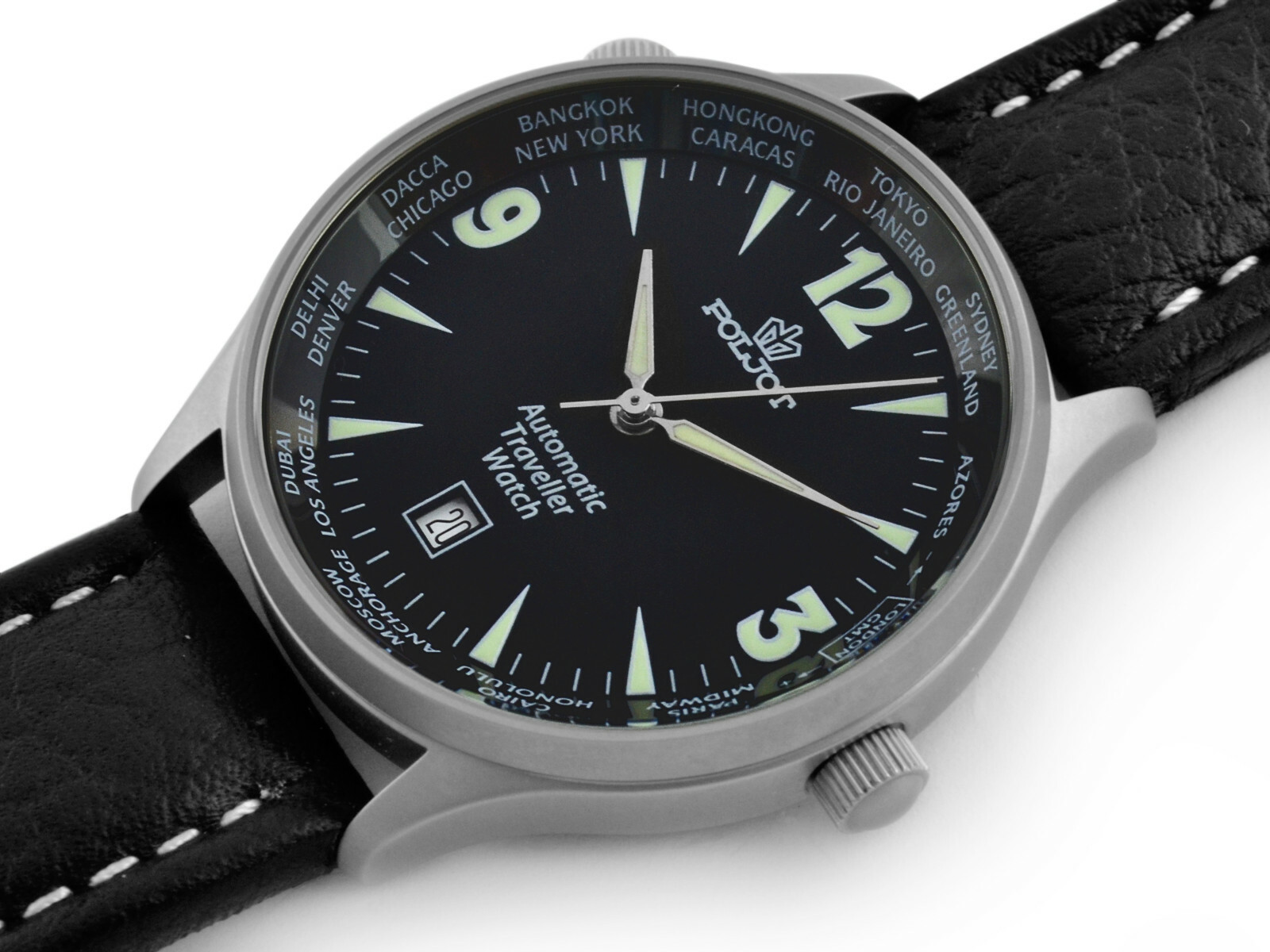 POLJOT TRAVELLER ETA 2824 AUTOMATIK 2824-2/1753503 de | eBay