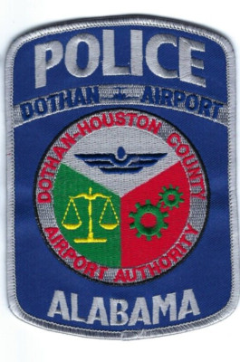 *HTF* Dothan-Houston County Airport Authority AL Alabama Police patch ...