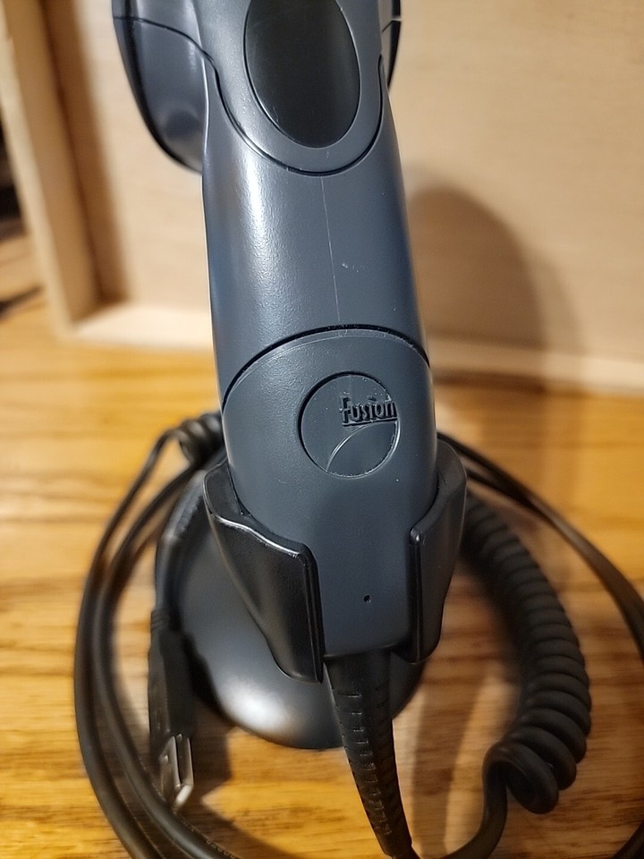 Honeywell - Fusion - MS3780 Barcode Reader Scanner USB W/Stand READ ...
