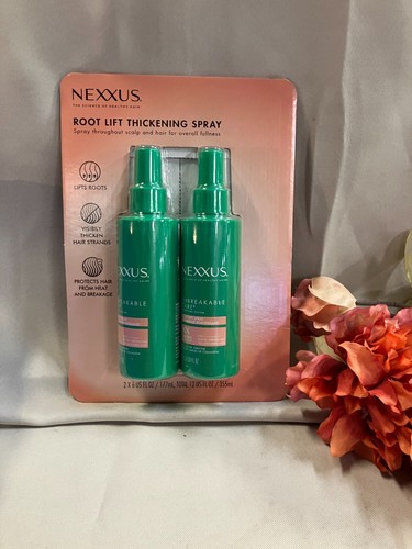 Nexxus Unbreakable Care Root Lift Hair Thickening Spray, 2- 6 oz ...