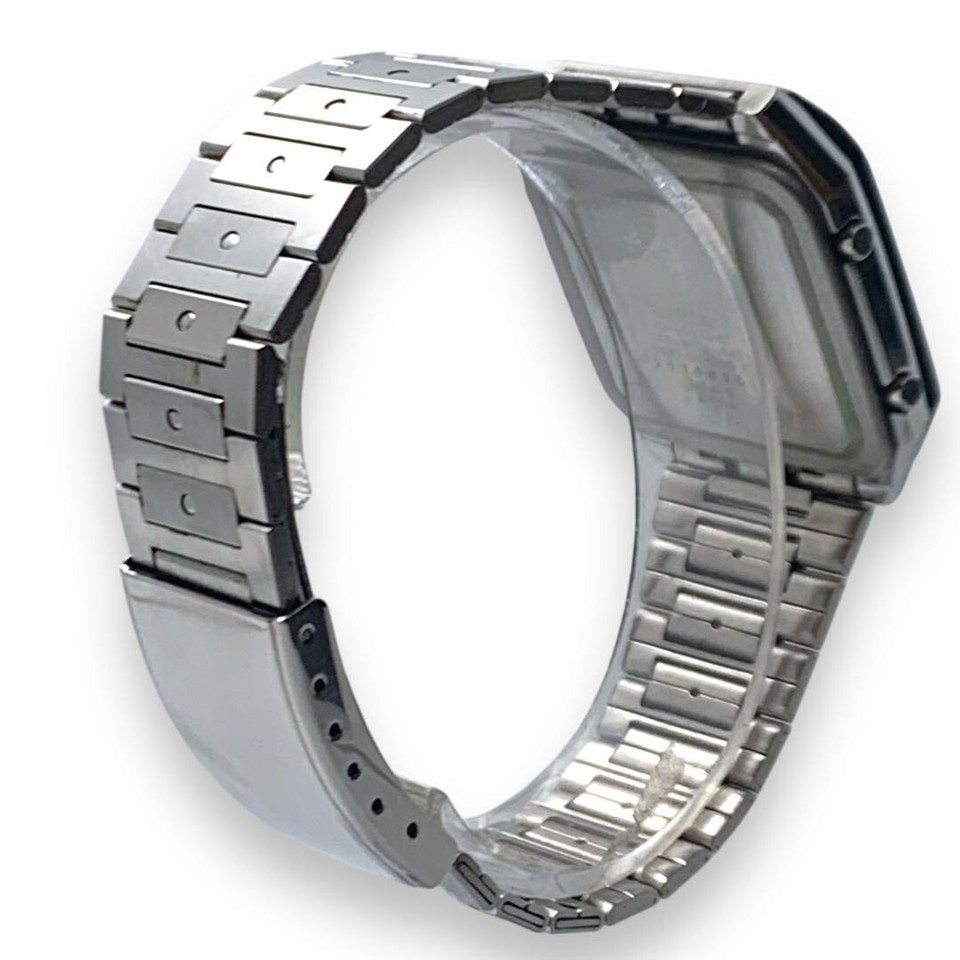 CITIZEN Ana Digi Temp Watch Dual Time Chronograph Black Dial Japan ...