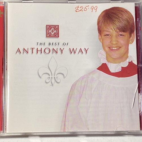 Anthony Way - The Best of Anthony Way CD (11) 28946057223 | eBay