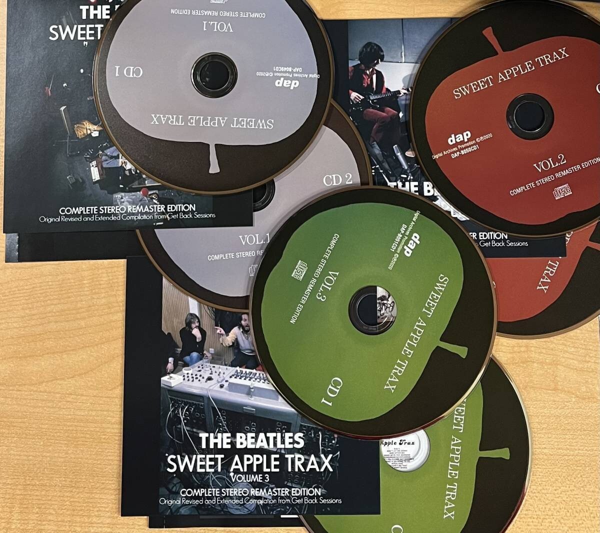THE BEATLES / SWEET APPLE TRAX VOL.1.2.3 - STEREO REMASTER(6CD) in ...