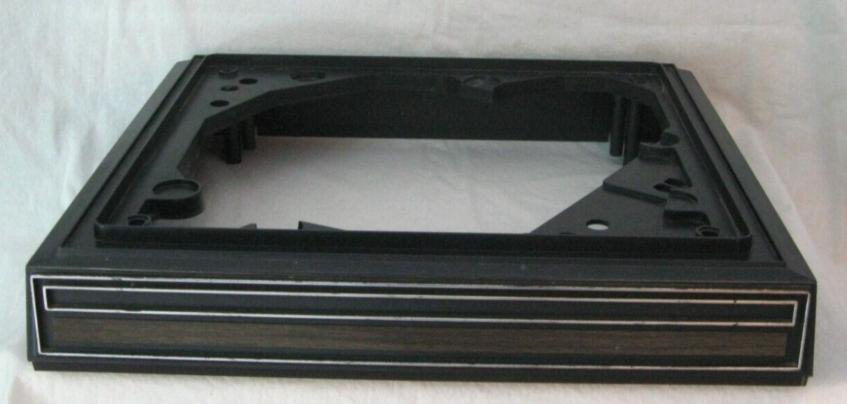 KLH RC-4 Turntable Part / PLINTH | eBay