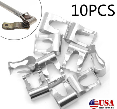 10Pcs Wiper Linkage Motor Rods Arm Repair Clip Mechanism Clips Auto ...