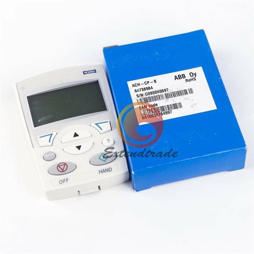 1PCS NEW ACH-CP-B ABB HVAC KEYPAD MODULE ACH550 keypad | eBay