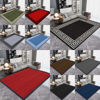 Non Slip Heavy Duty Large Area Rugs Living Room Carpet Hallway Runner ...