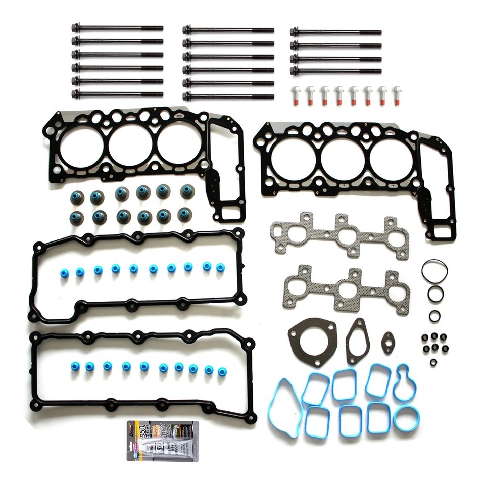 Head Gasket Bolts Set For 02-05 Dodge Ram 1500 Dakota Jeep Liberty 3.7L ...