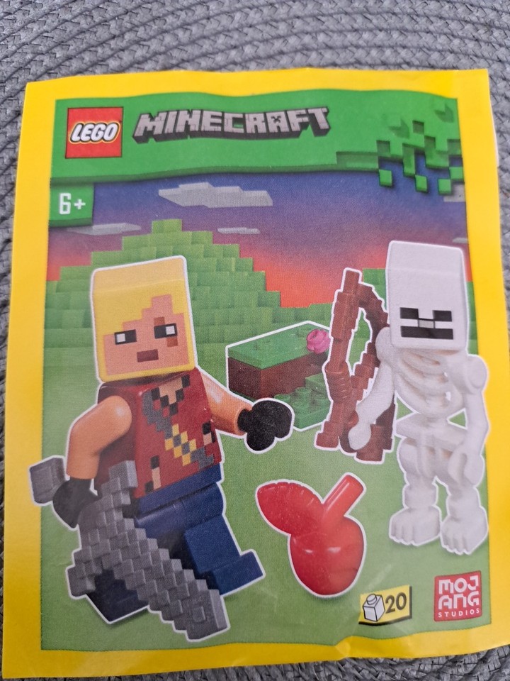 LEGO® MINECRAFT Paperbag - Held und Skelett 662409 NEU | eBay.de