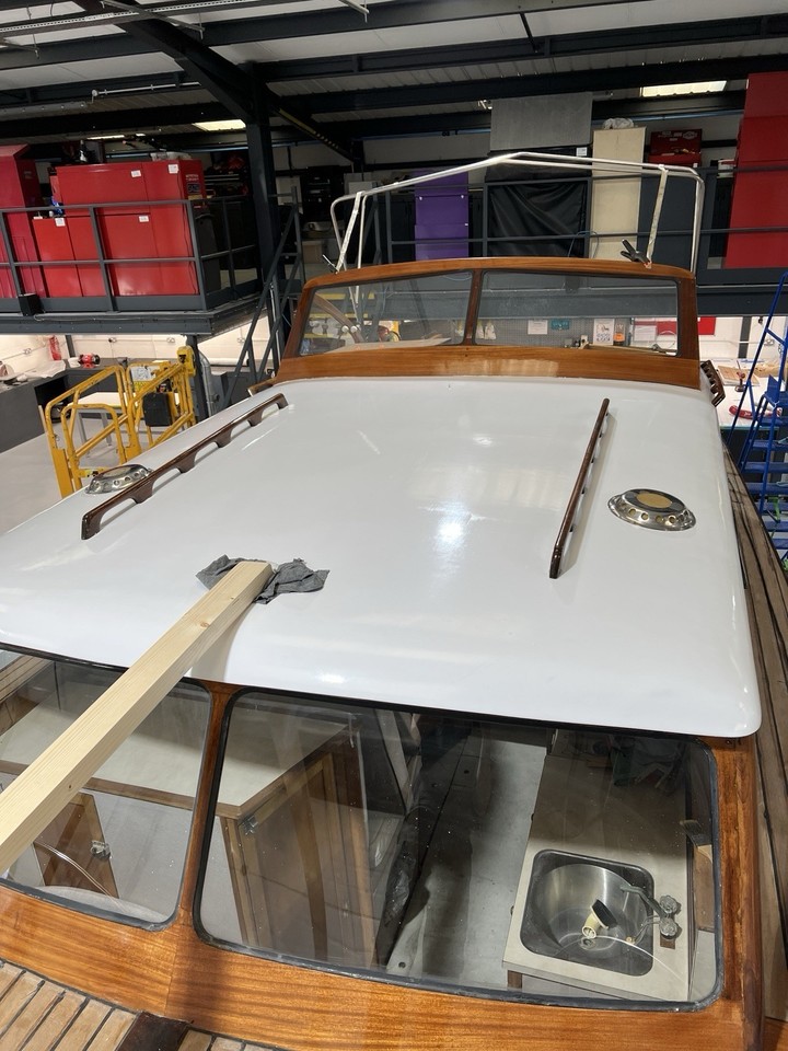 1964 Storebro Royal 28 Classic Wooden Motorboat Like Fairey Huntsman ...