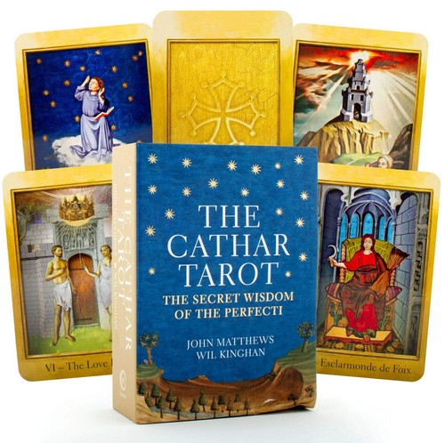 The Cathar Tarot Card Deck W. Kinghan & J. Matthews Watkins Publishing ...