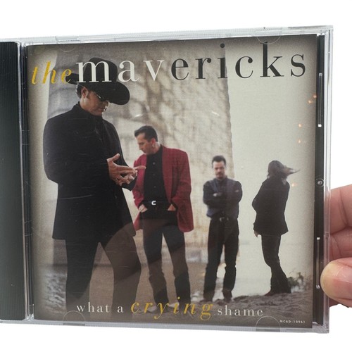 The Mavericks What A Crying Shame CD MCA Records 1994 Case Artwork ...