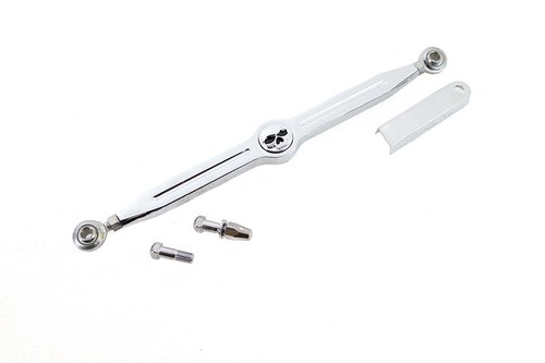 12 inch Shift Rod Kit Chrome fits Harley Davidson | eBay