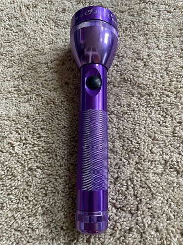 Purple 2C Maglite | eBay
