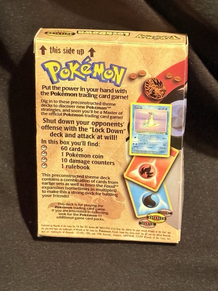 Pokémon (TCG) Neo Discovery Wallop (Box & Brochures Only) | eBay