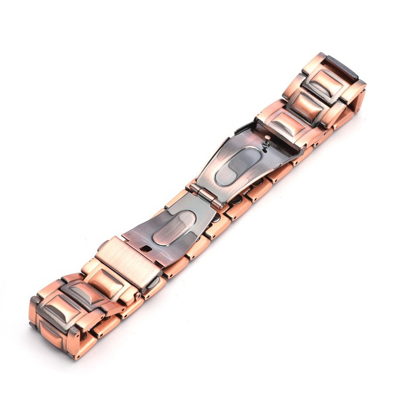 Red Copper Copper Magnetic Therapy Bracelet For Men Arthritis Pain ...