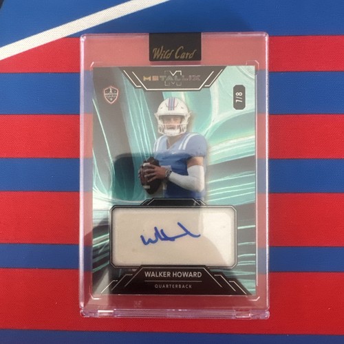 2025 Wild Card Metallix Walker Howard /8 | eBay