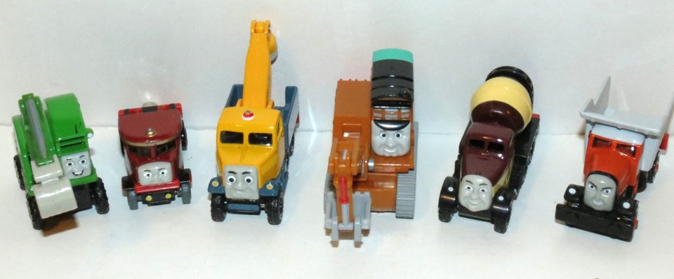 Thomas & Friends TAKE ALONG 6x Vehicles! Butch, Oliver, Alfie, Max ...