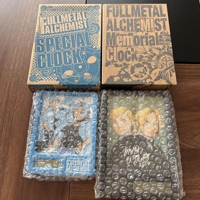 [Unused] Fullmetal Alchemist Special Clock, Memorial Clock Shonen ...