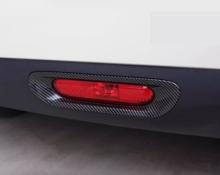 For BMW Mini Cooper F55 F56 F57 18-22 Carbon fiber ABS Rear Fog Light ...