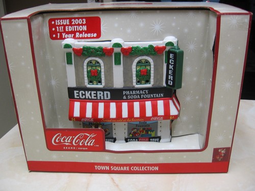 COCA COLA TOWN SQUARE FIBER OPTIC ECKERD DRUG STORE ISSUED 2003 ECKERD ...