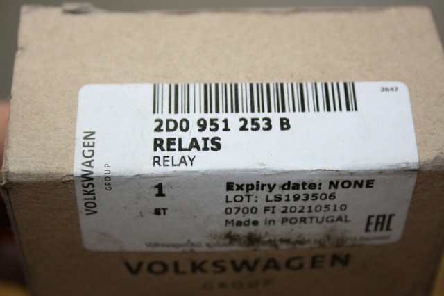 Volkswagen 2D0951253B online kaufen | eBay