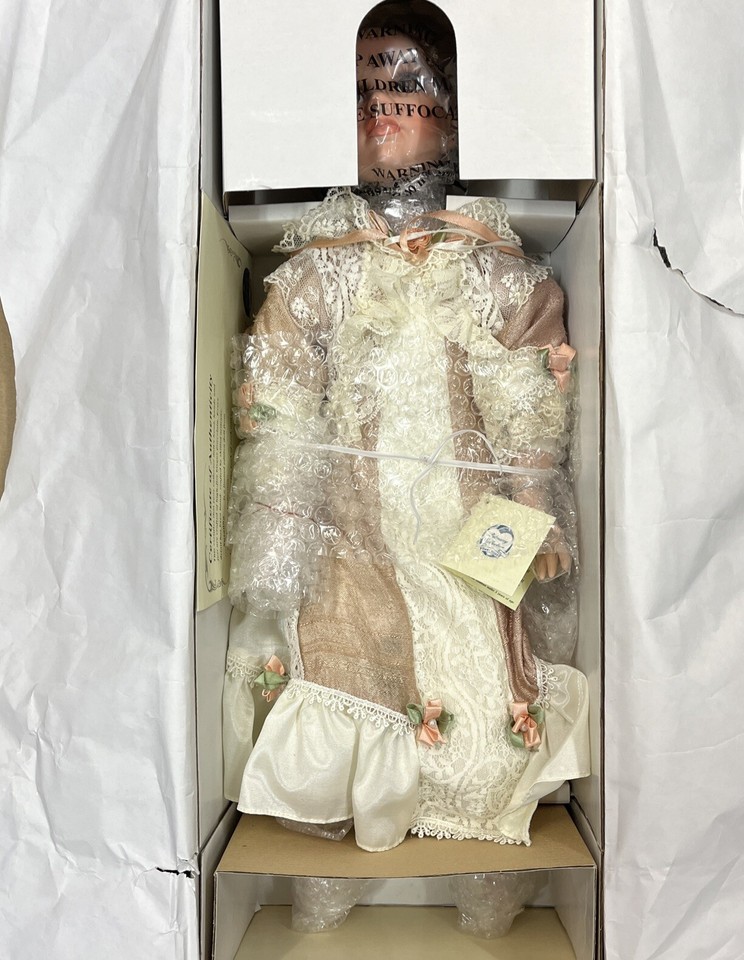 The Palmary Collection Rare Porcelain Doll Called Susanna | eBay