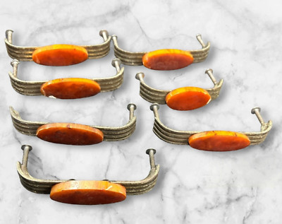 Drawer Pulls - Bakelite Dresser