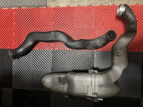 2002 Porsche 996 Turbo Intake Manifold / Distributor Pipe | eBay