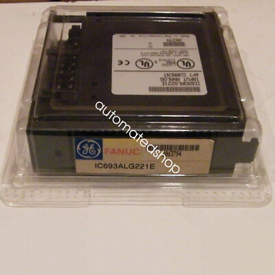 1PC Brand New GE Fanuc IC693ALG221E module Shipping DHL or FedEX | eBay