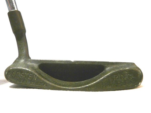 Vintage Ping Karsten Blade Putter Phoenix, Arizona 85029 RH Steel 35 ...