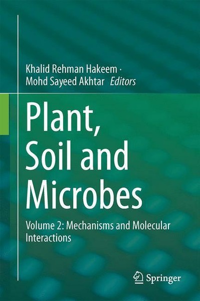 Plant, Soil and Microbes von Mohd Sayeed Akhtar (2016, Gebundene ...