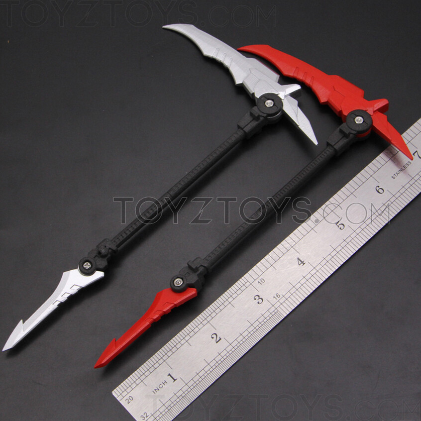 Sweep Sickle Weapon Upgrade Kit FOR Studio Series SS86 Scourge Voyager ...